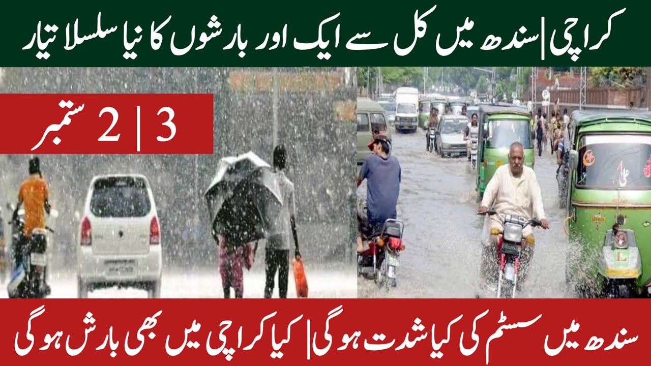 Karachi Weather Update | Weather Report | Karachi Weather | Sindh ...