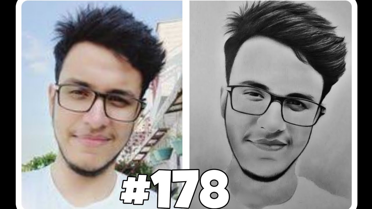 [TIMELAPSE] Drawing Nischay Malhan's Portrait | ART#178 | # ...