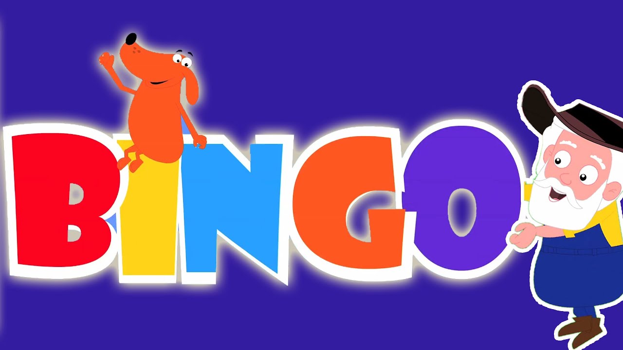 Bingo | De dibujos animados para los niños | Populares de la poesía ...