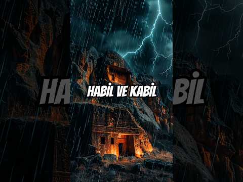 Tarihte İlk Kan Bu Mağarada Döküldü : Habil İle Kabil'in Mağarası