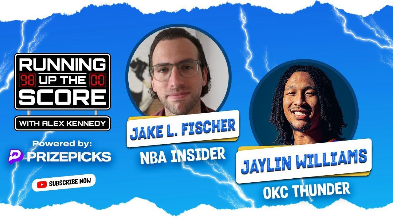 Jake Fischer on Harden Trade, Embiid's Future, NBA Rumors; Jaylin ...