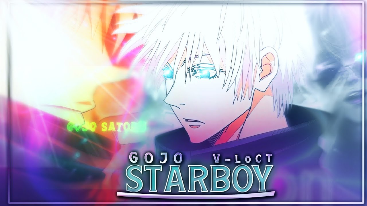 「STARBOY」💫- GOJO | Jujutsu Kaisen 「Edit\Amv」Capcut | Quick!📱 - YouTube
