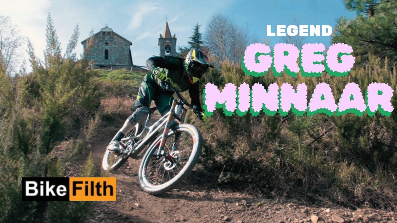 The Undying Legacy of Greg Minnaar - YouTube