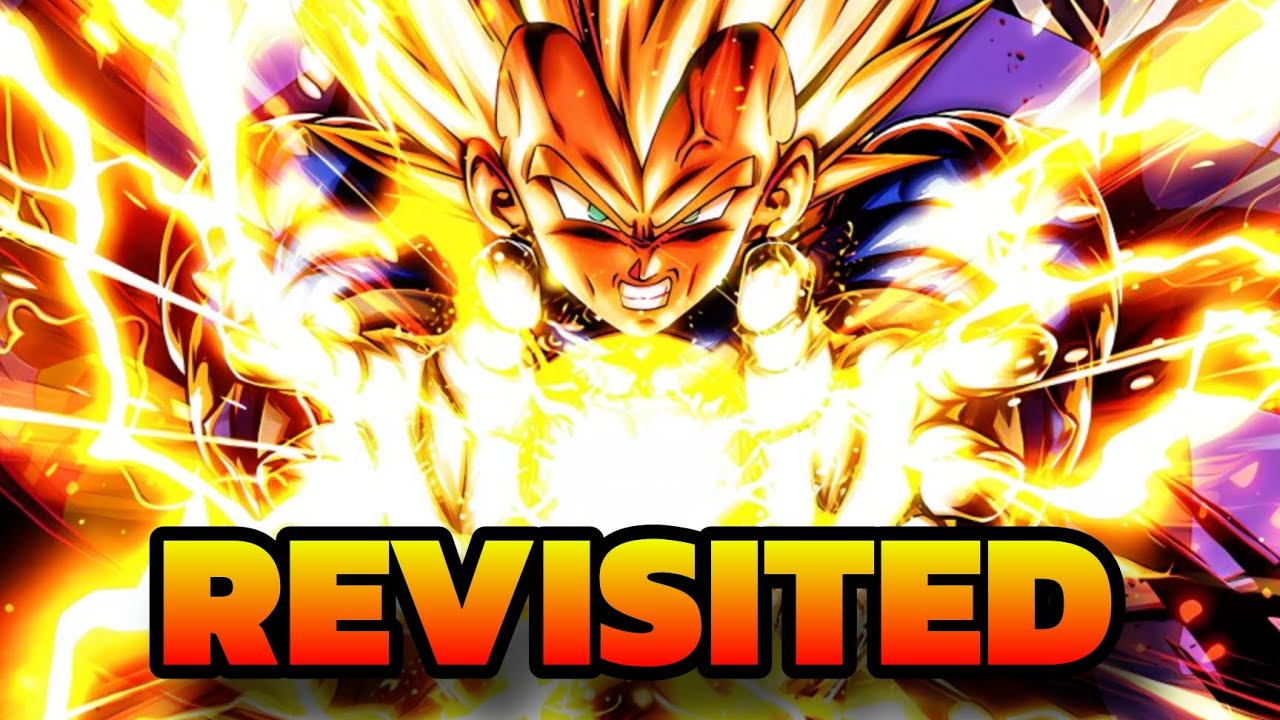 I AM SUPER VEGETA! REVISITING LF SUPER VEGETA!! (Dragon Ball Legends ...