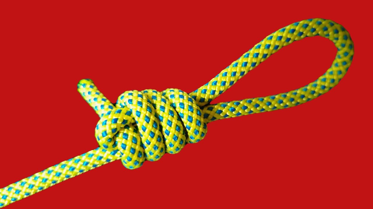 High strength Loose knot and simple loose knot - YouTube