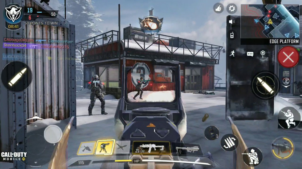 Call of Duty Mobile : RUS-79U Gameplay by Steinbock04 - YouTube