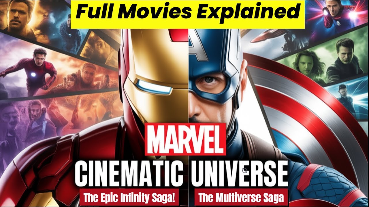 The Complete Marvel Cinematic Universe Explained (In One Video) - YouTube