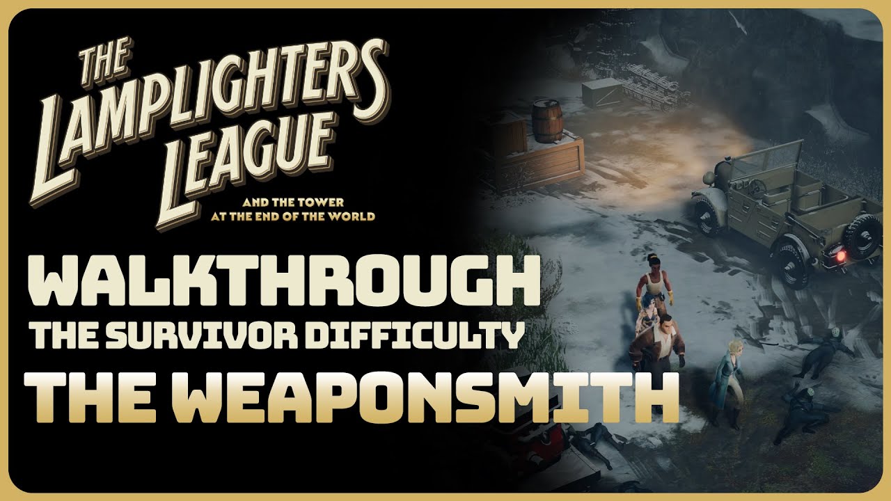 The Lamplighters League - The Weaponsmith (Full Game Walkthrough || The ...