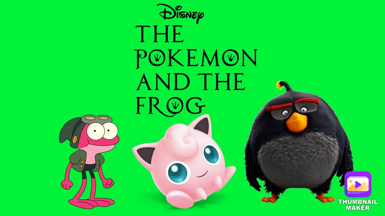 The Pokémon and the Frog (The Princess and the Frog Style) Trailer ...