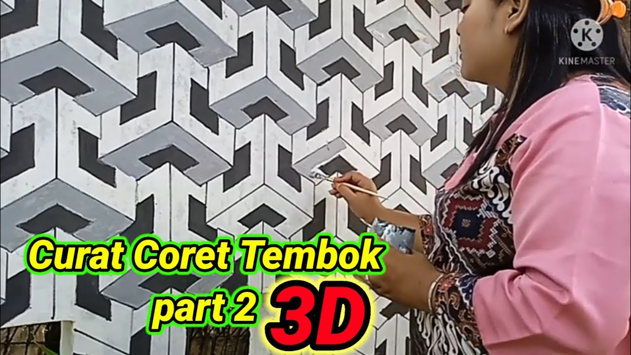 CURAT CORET TEMBOK part 2 - YouTube