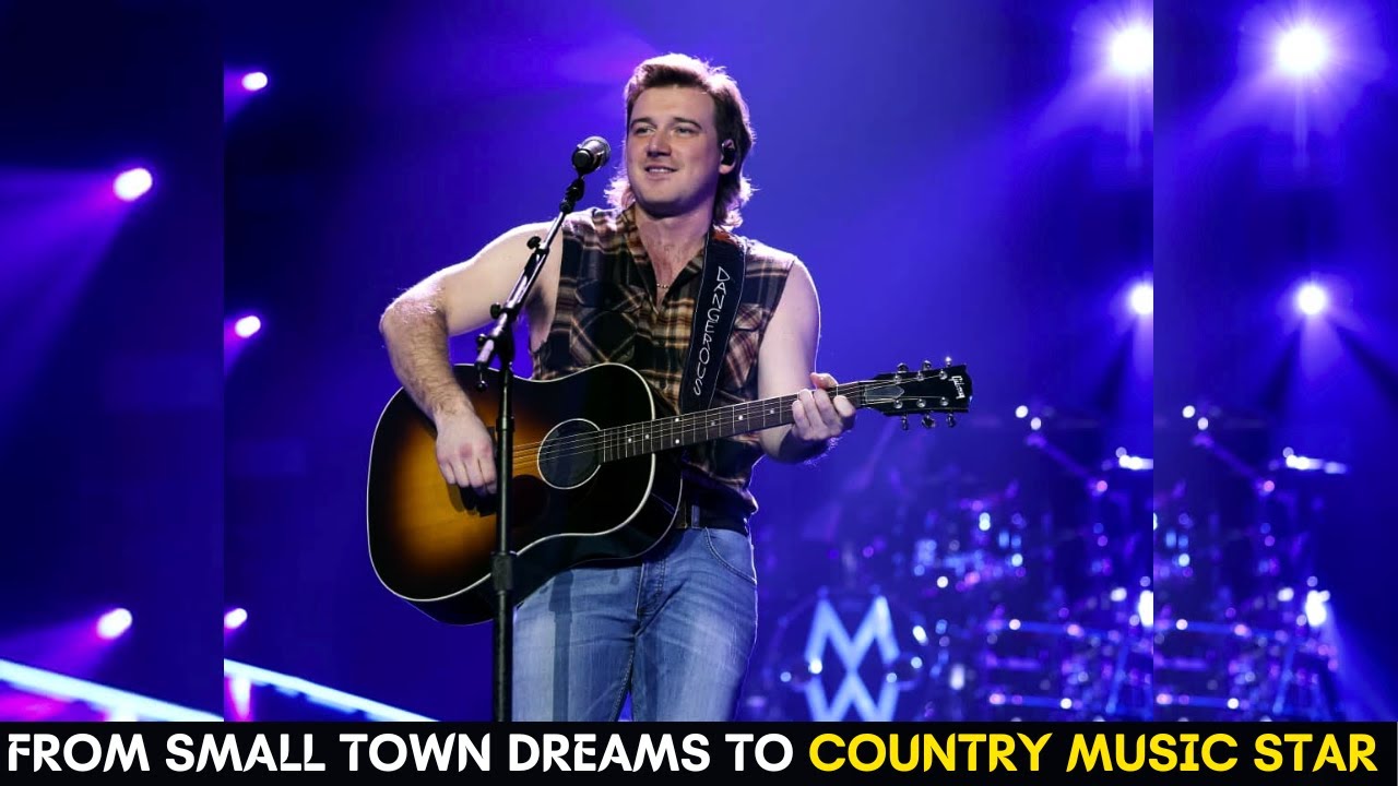Morgan Wallen: From Small-Town Dreams to Country Music Stardom - YouTube