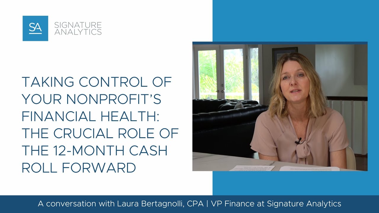 Taking Control of Your Nonprofit’s Financial Health The Crucial Role of ...