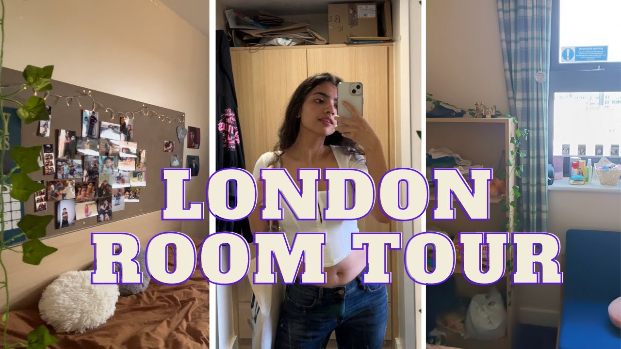 University Room🛏 + Accommodation Tour🏡 | London | UCL - YouTube