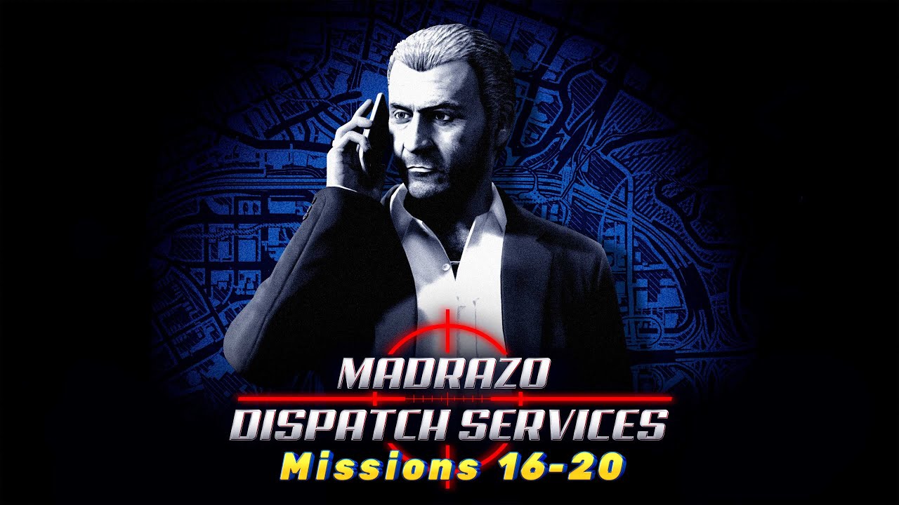 GTA Online: MARTIN MADRAZO - Contact Missions 16-20 - YouTube