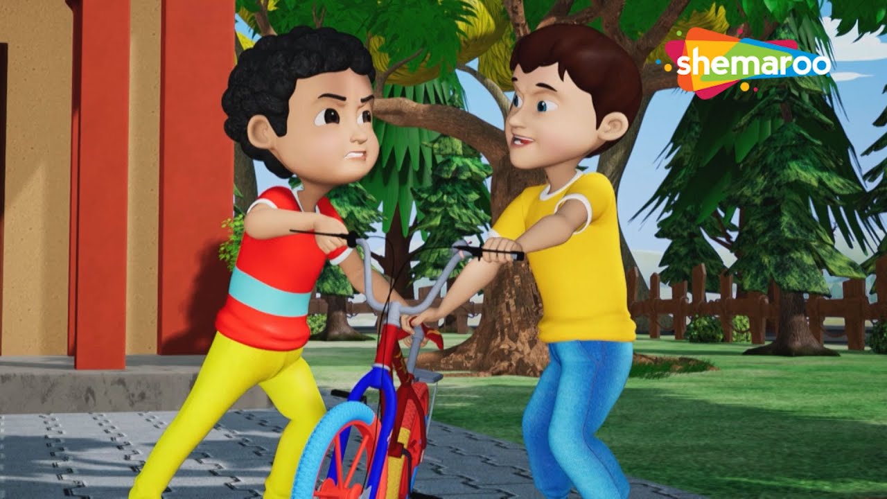 Chunnu Munnu 3D Rhymes | 3D Hindi Rhyme for Children | चुन्नू मुन्नू थे ...