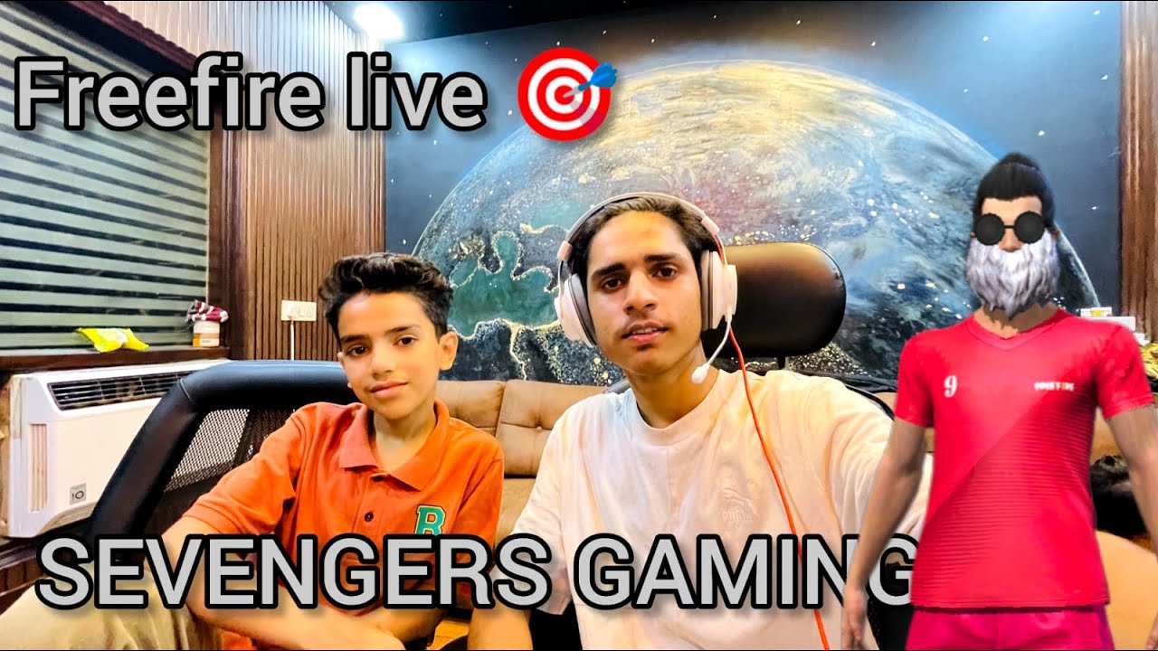LIVE GULID TEST || SEVENGERS GAMING || @sevengersofficial @SEVENGERS ...