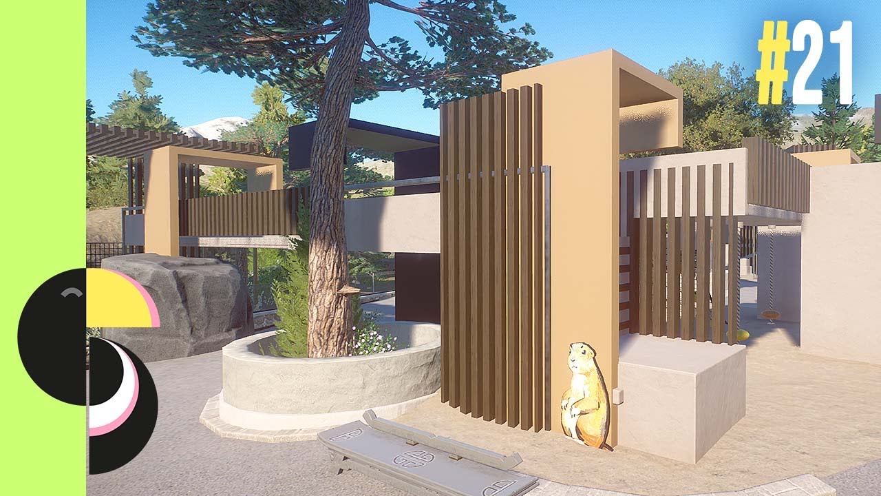 Combining a PLAYGROUND with a PRAIRIE DOG HABITAT?! 🎠 | Cold Climate ...