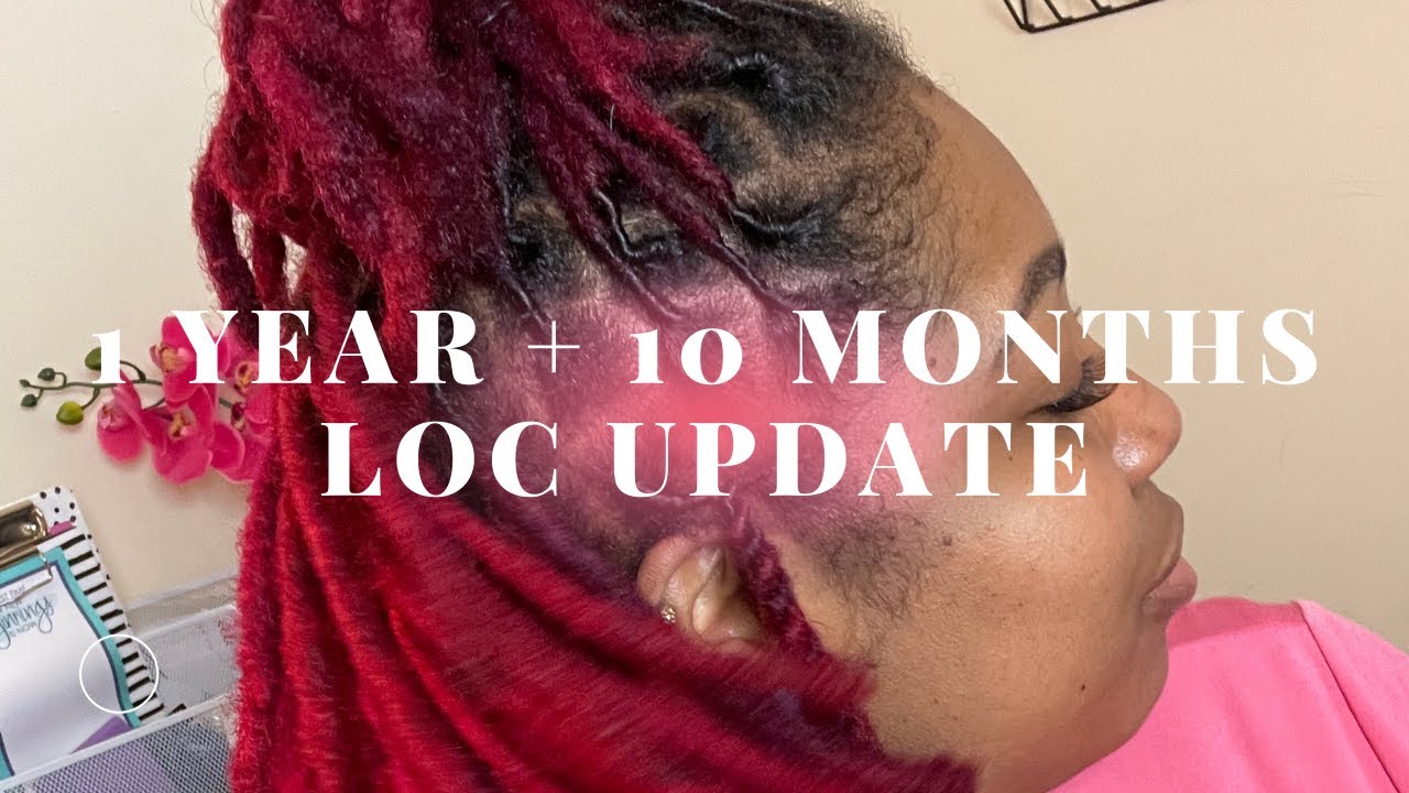 1 year and 10 Month Loc Update| Regimen, Color, Growth - YouTube