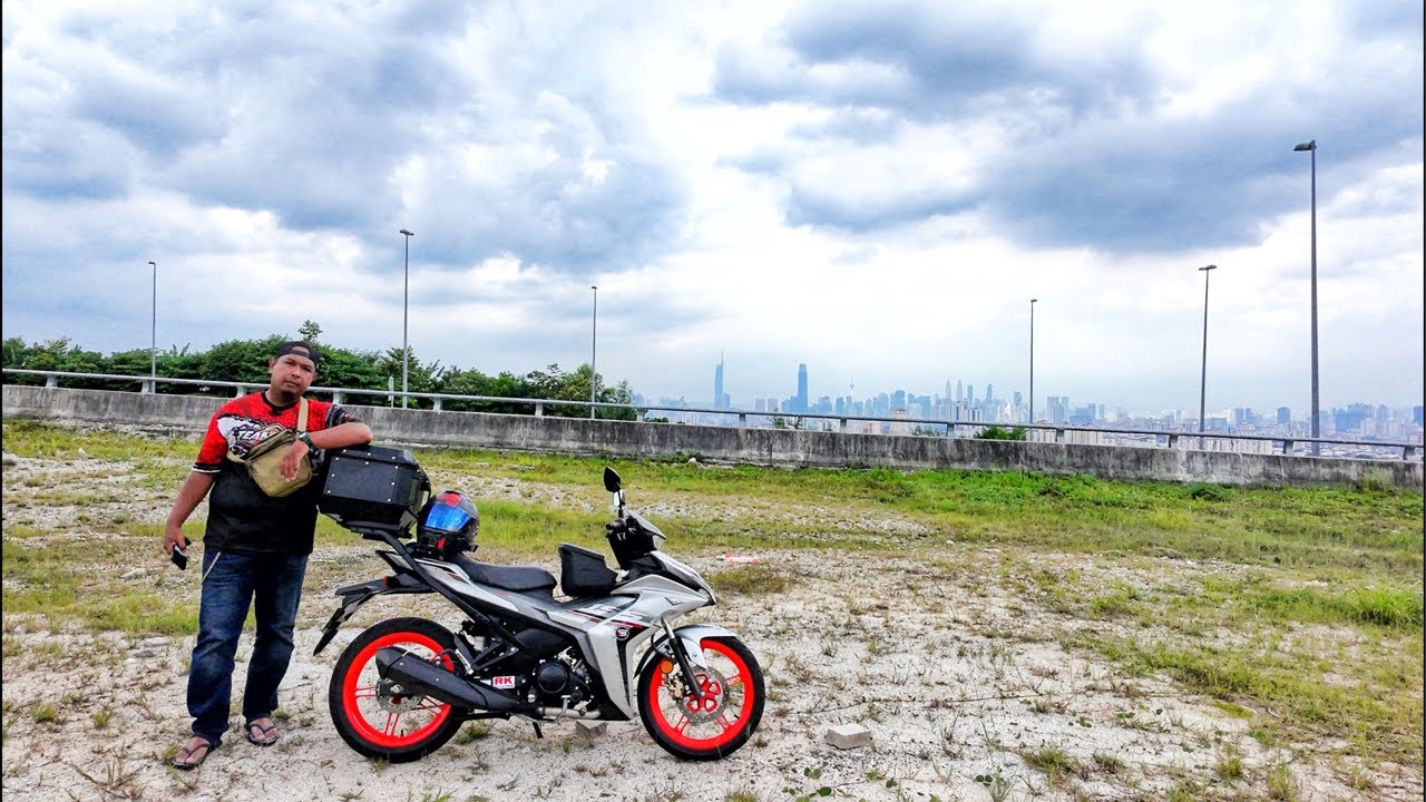 Esok Ride 7AM SHELL PANDAN MEWAH - YouTube