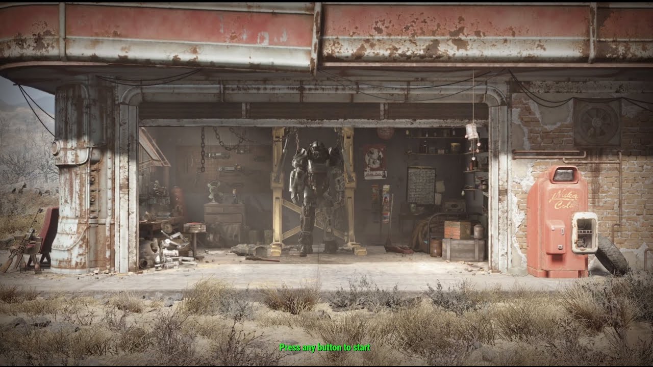 Fallout 4 (Part 1) [Levels 1-8] - YouTube