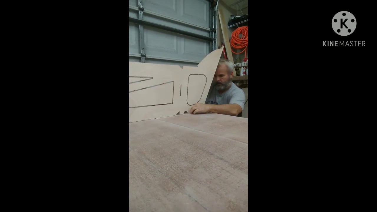 CLC skiff build 5 - Project Overview and Installing Bulkheads - YouTube