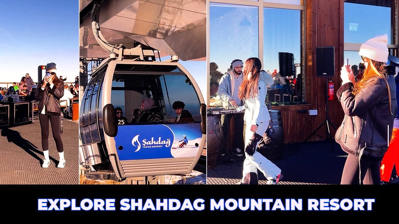Explore Shahdag Mountain Resort । Azerbaijan । Baku - YouTube