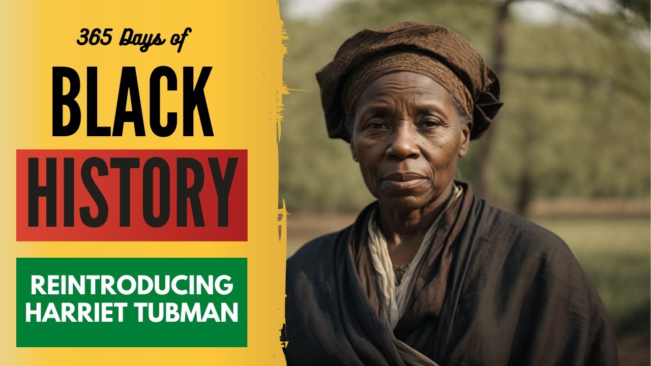 Harriet Tubman The Conductor of Freedom - YouTube