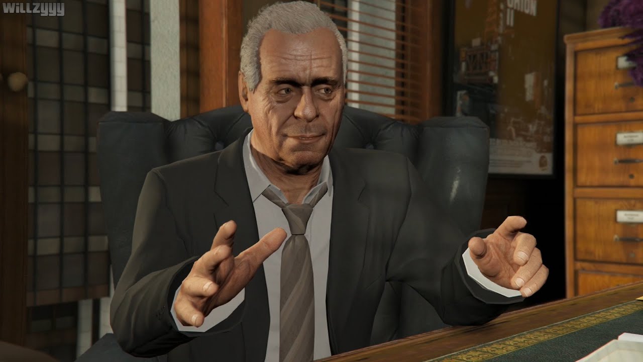 GTA 5 (PS4) - Mission #38 - Mr. Richards [Gold Medal] - YouTube