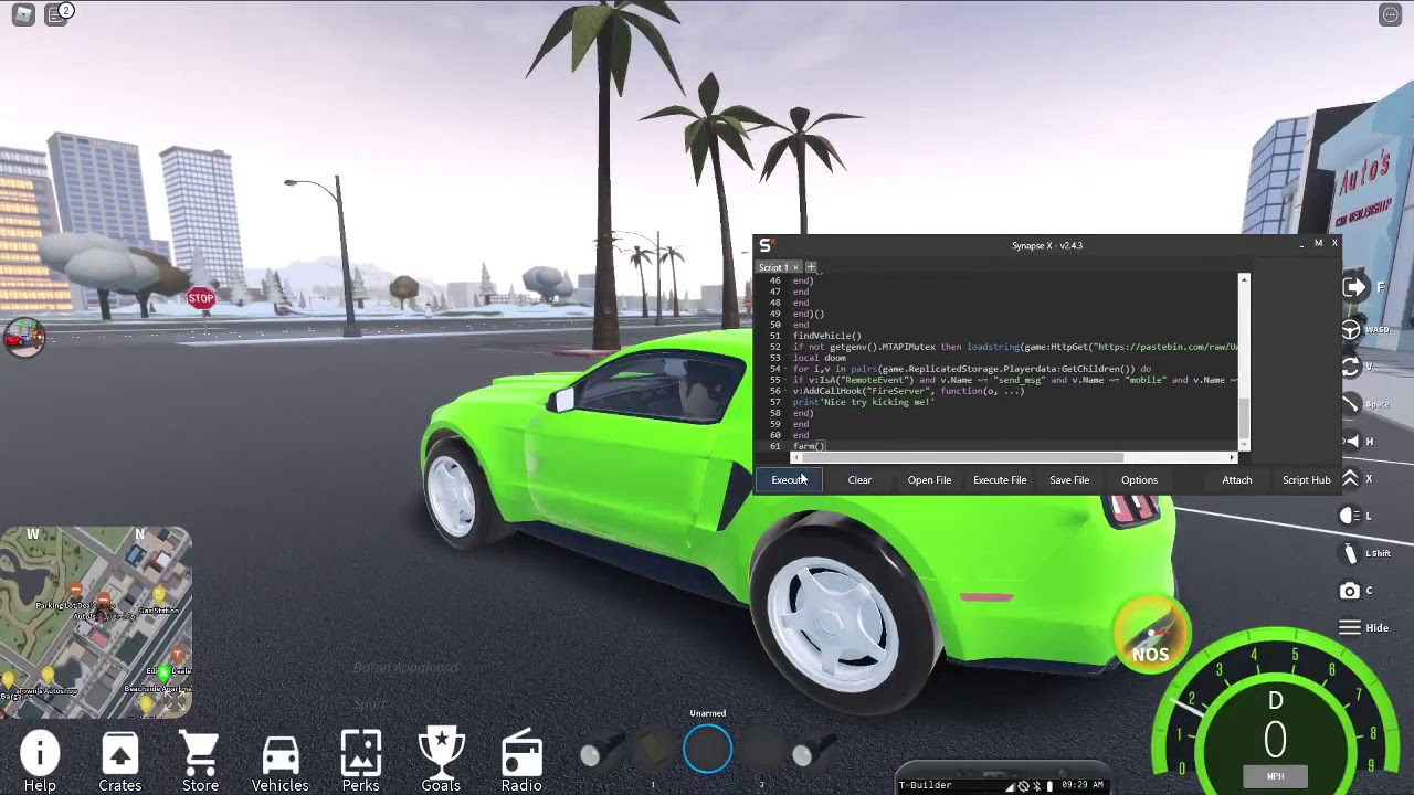 Vehicle Simulator GUI + Autofarm | Roblox - YouTube