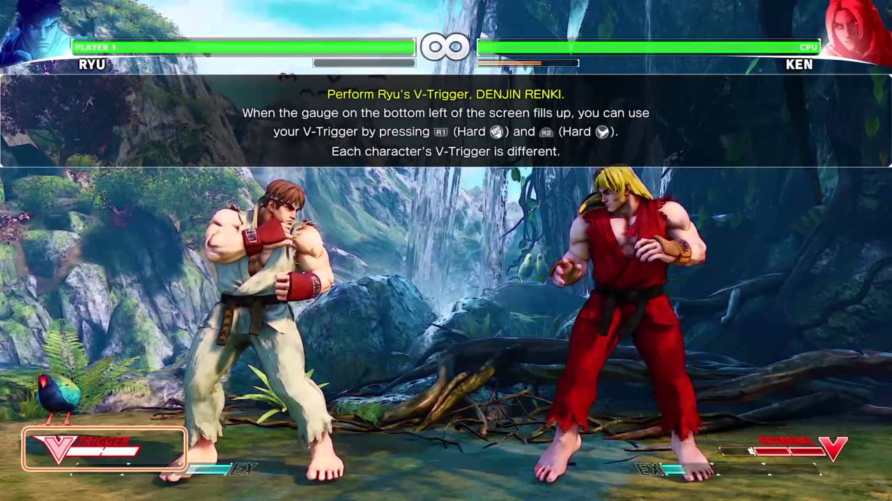 SFV/5 - Test Stream PS4 - YouTube