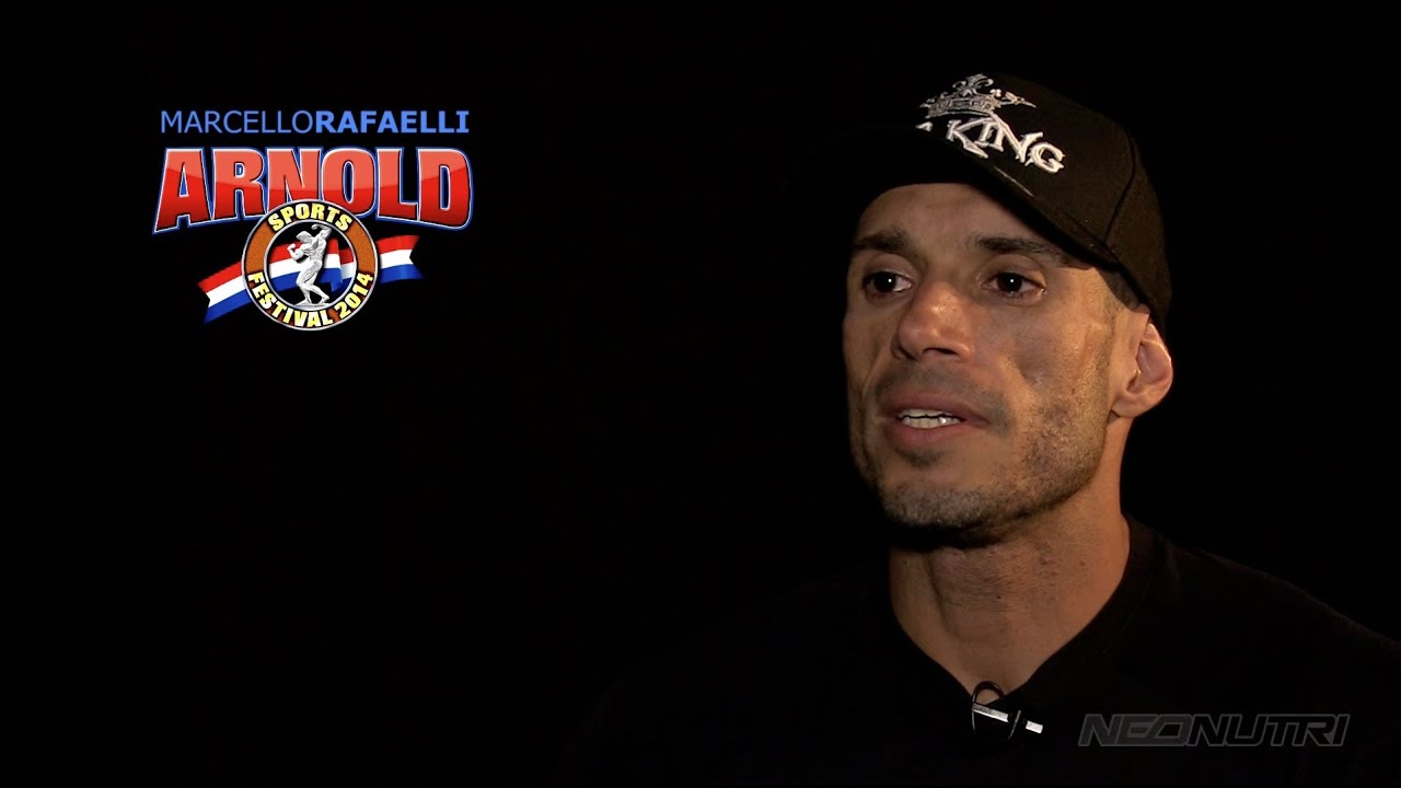 Marcello Rafaelli - Vice Campeão Arnold Classic Ohio 2014 - NeoNutri ...