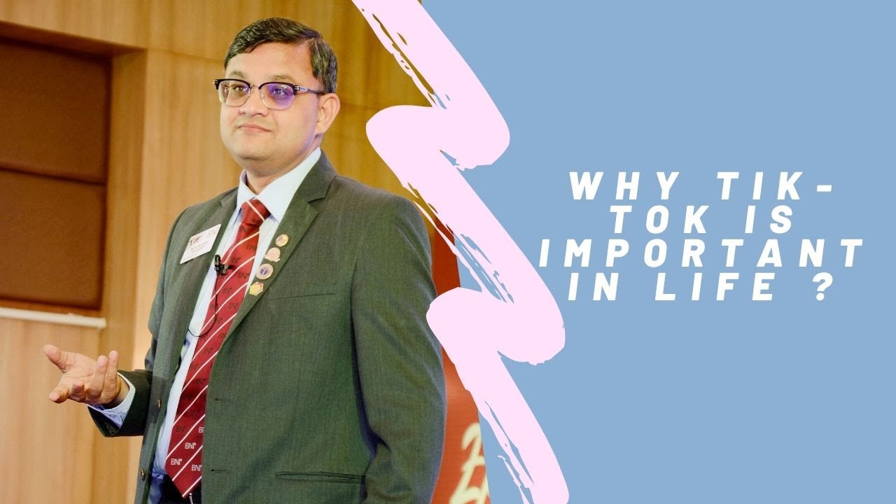 Why TIK-TOK is Important in Life - YouTube