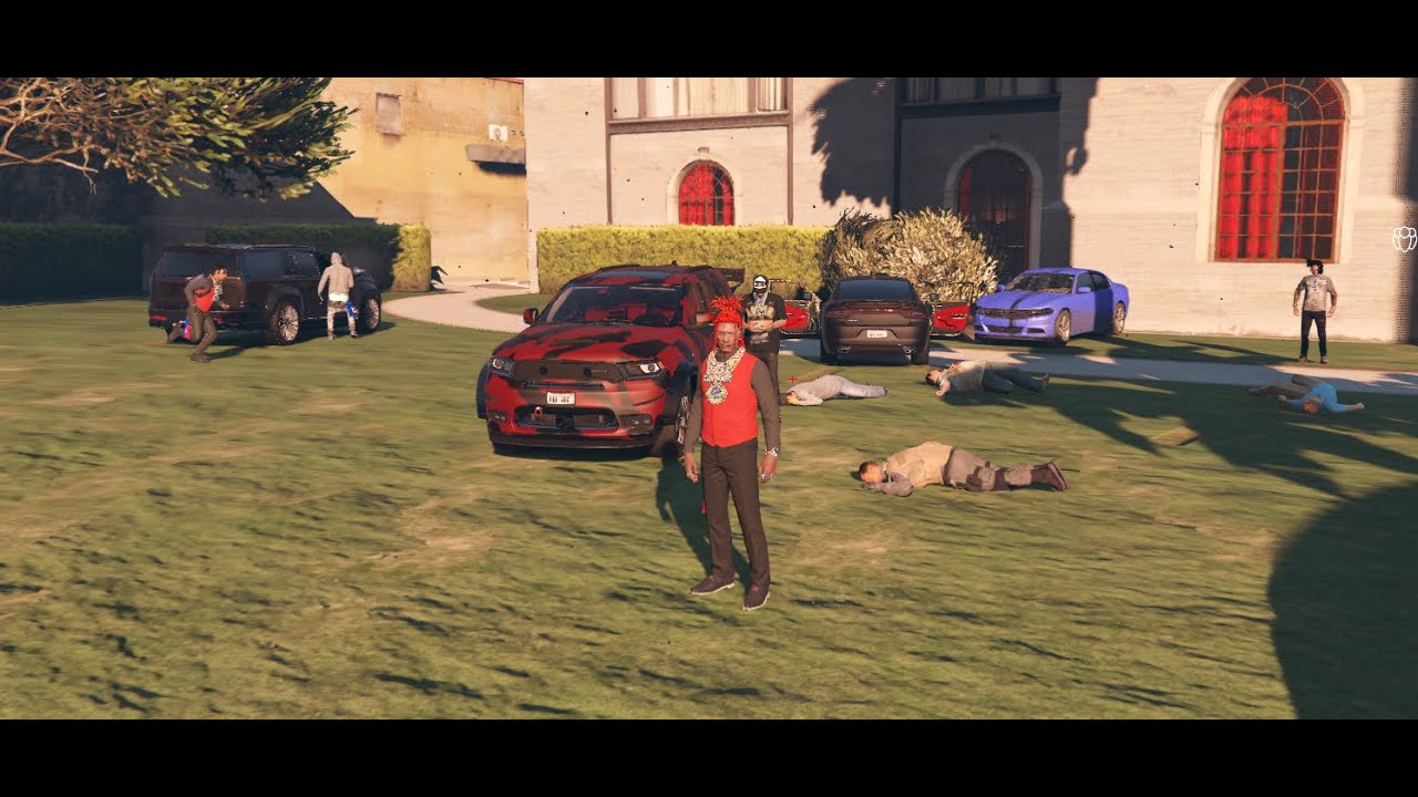 BACK IN BLOOD RP ZOE MAFIA FAMILY GANG - YouTube