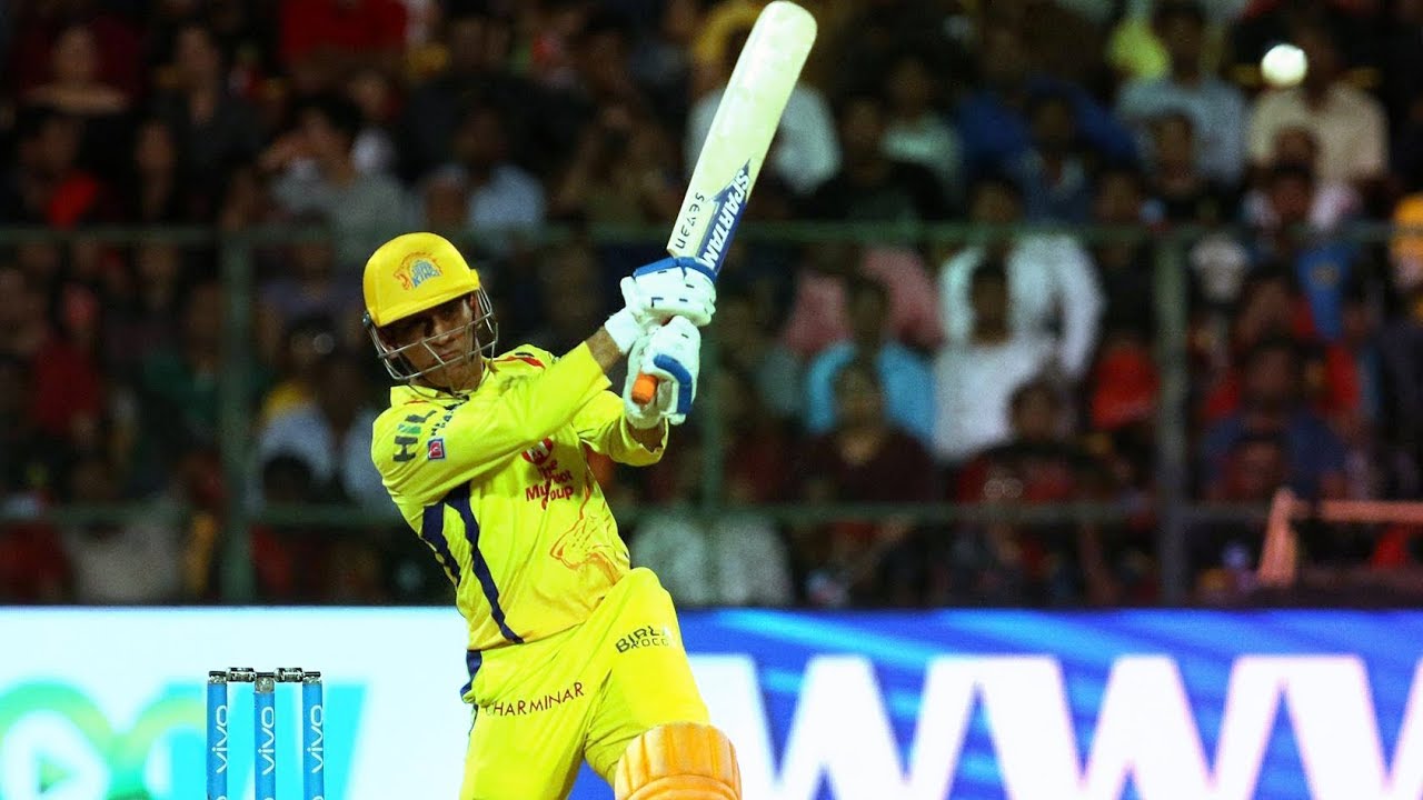 #Review: MS Dhoni. Legend: #RCBvCSK - YouTube