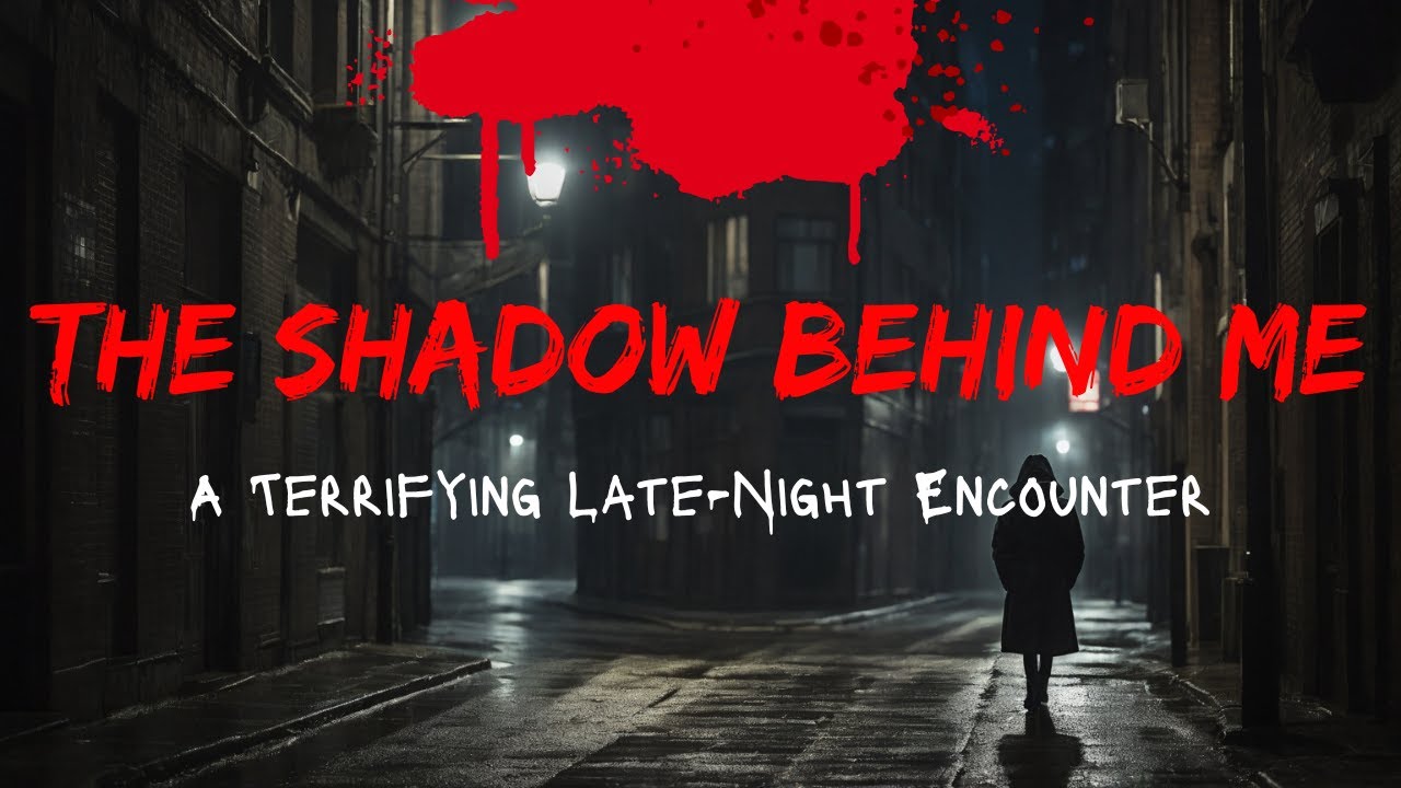 The Shadow Behind Me | Short Horror Story - YouTube