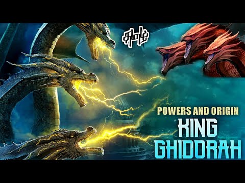 King Ghidorah Powers and Origin | Tamil Explained | dull mashup - YouTube