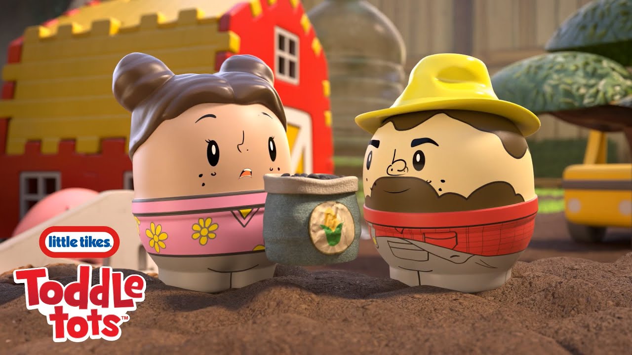 Toddles of the Corn 🌽 Episode 11 🏫 Toddle Tots - YouTube
