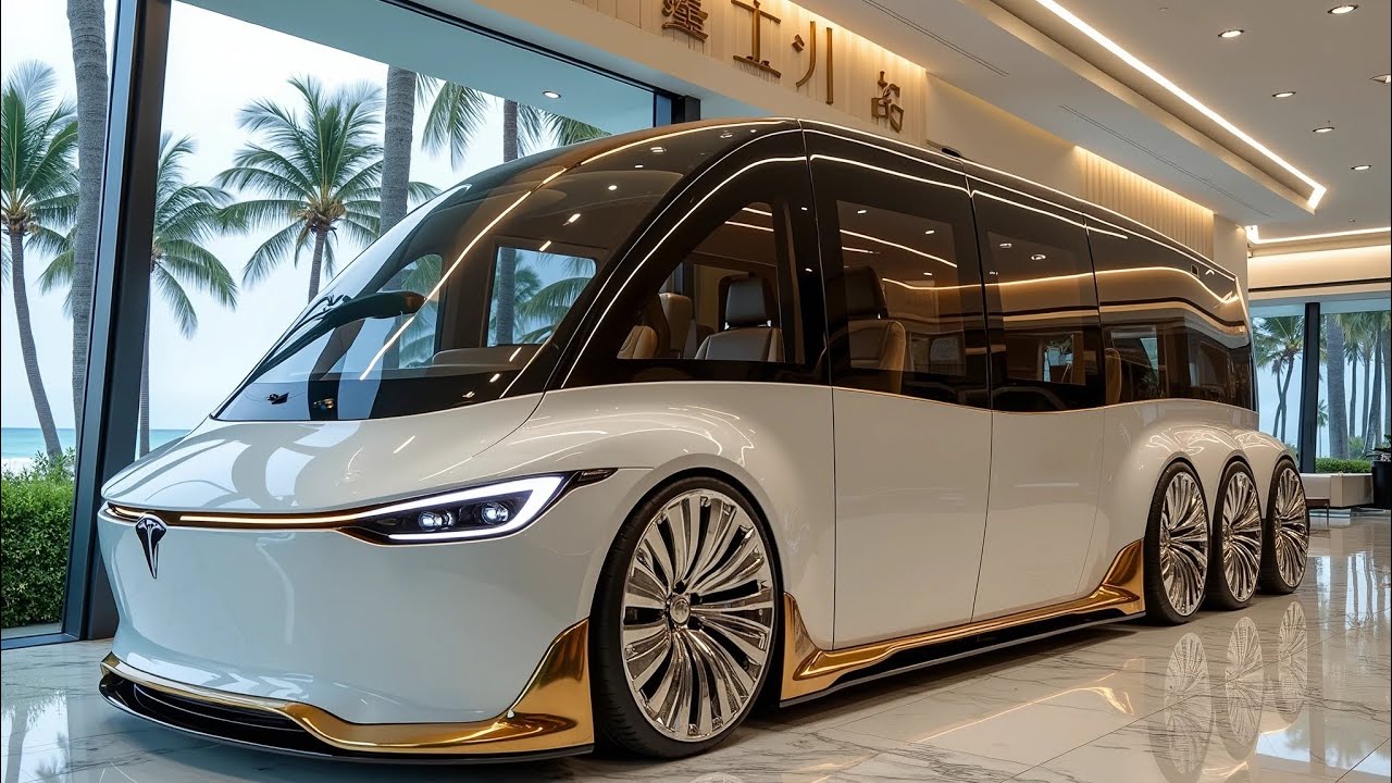 2026 Tesla Van Model V – The Future of Electric Mobility! - YouTube