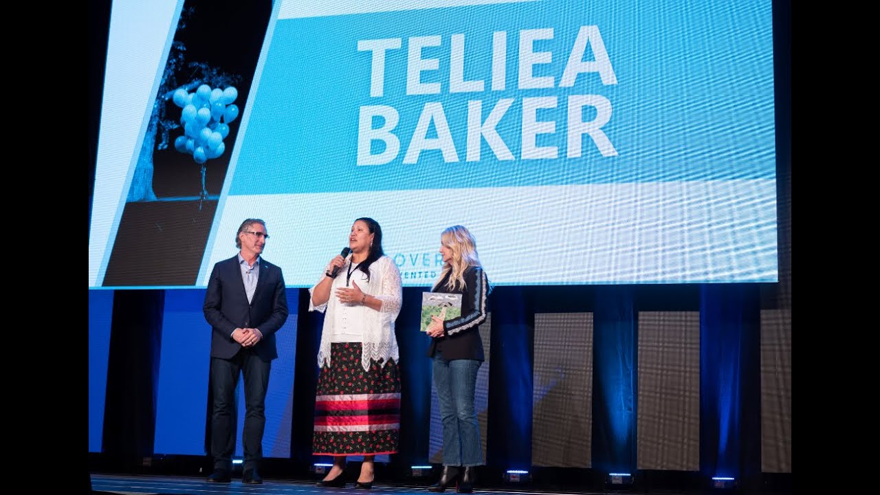 2019 Zezula Award | Teliea Baker | Recovery Reinvented - YouTube