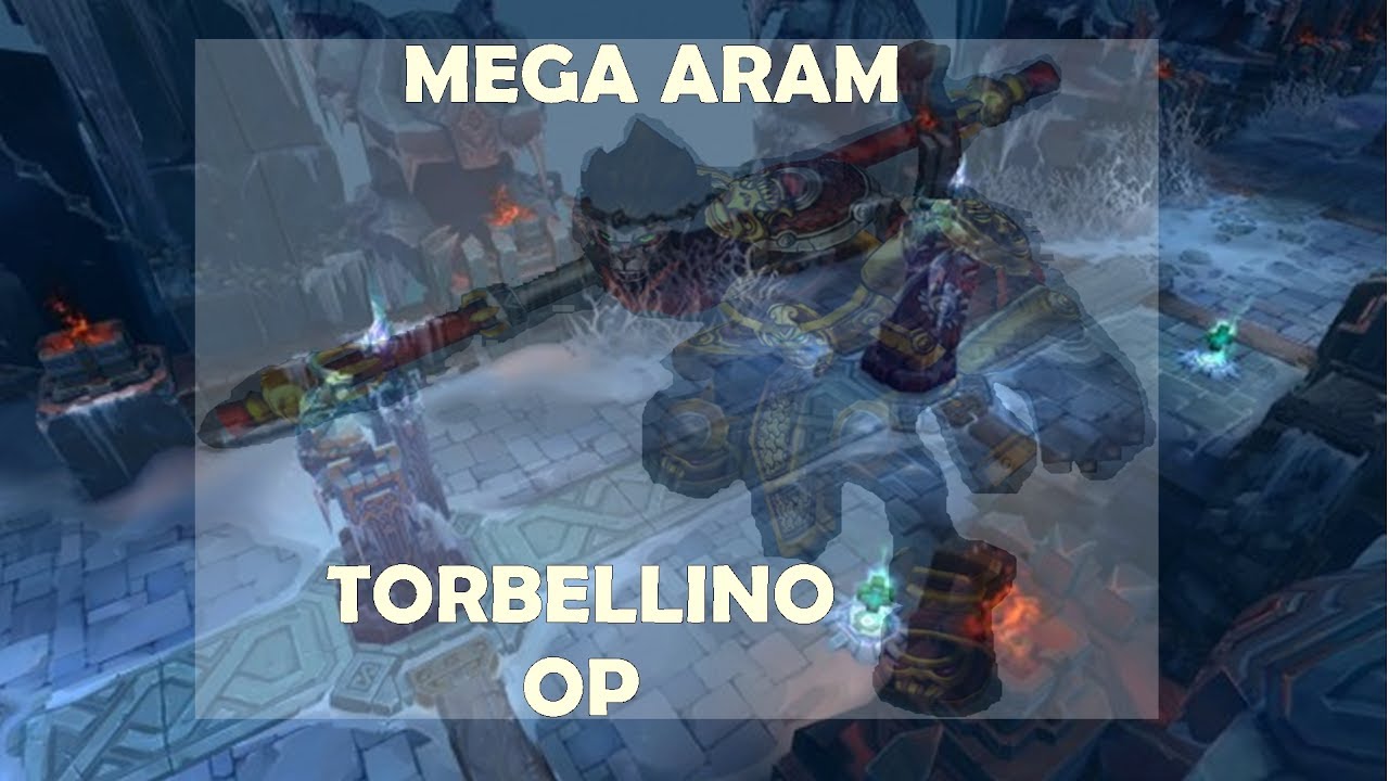 UNA PEQUEÑA PRUEBA "LEAGUE OF LEGEND" PRIMERA VEZ CON WUKONG "ARAM OP ...