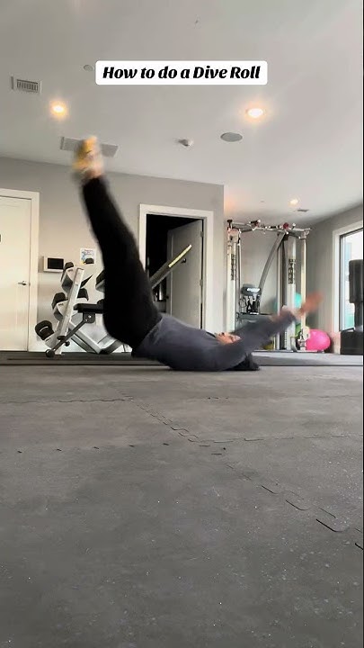 How to do a Dive Roll - YouTube