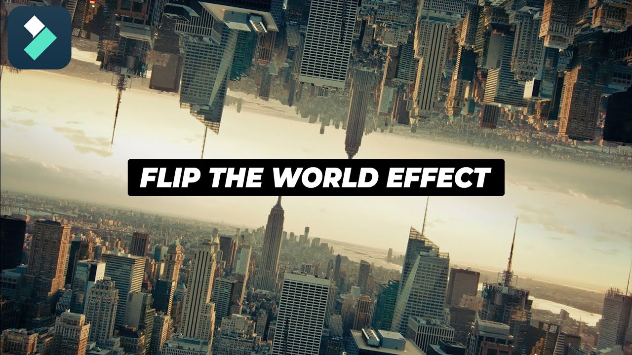 World Flip Effect in Filmora | Filmora Tutorial - YouTube