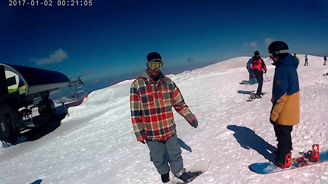 Parnassos 04-03-2019 . Snowboarding in Greece . - YouTube