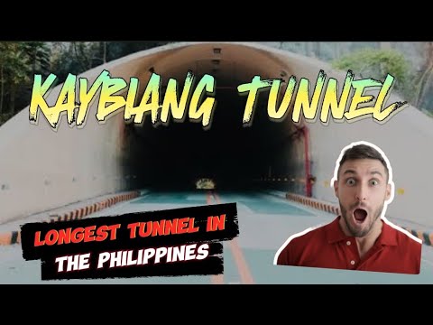 KAYBIANG The Longest Tunnel in the Philippines #kaybiangtunnel - YouTube