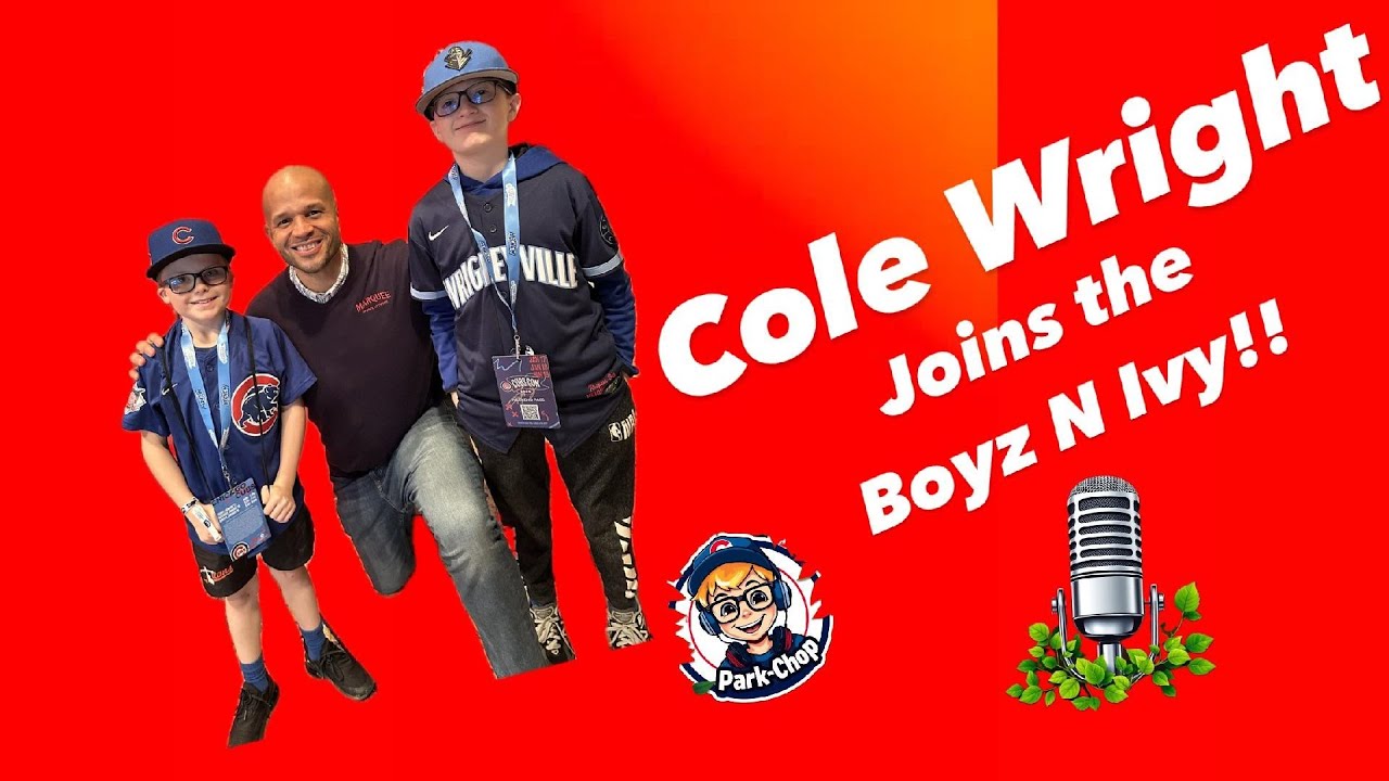 WATCH COLE WRIGHT join the Boys N Ivy CUBS PODCAST to the show! - YouTube