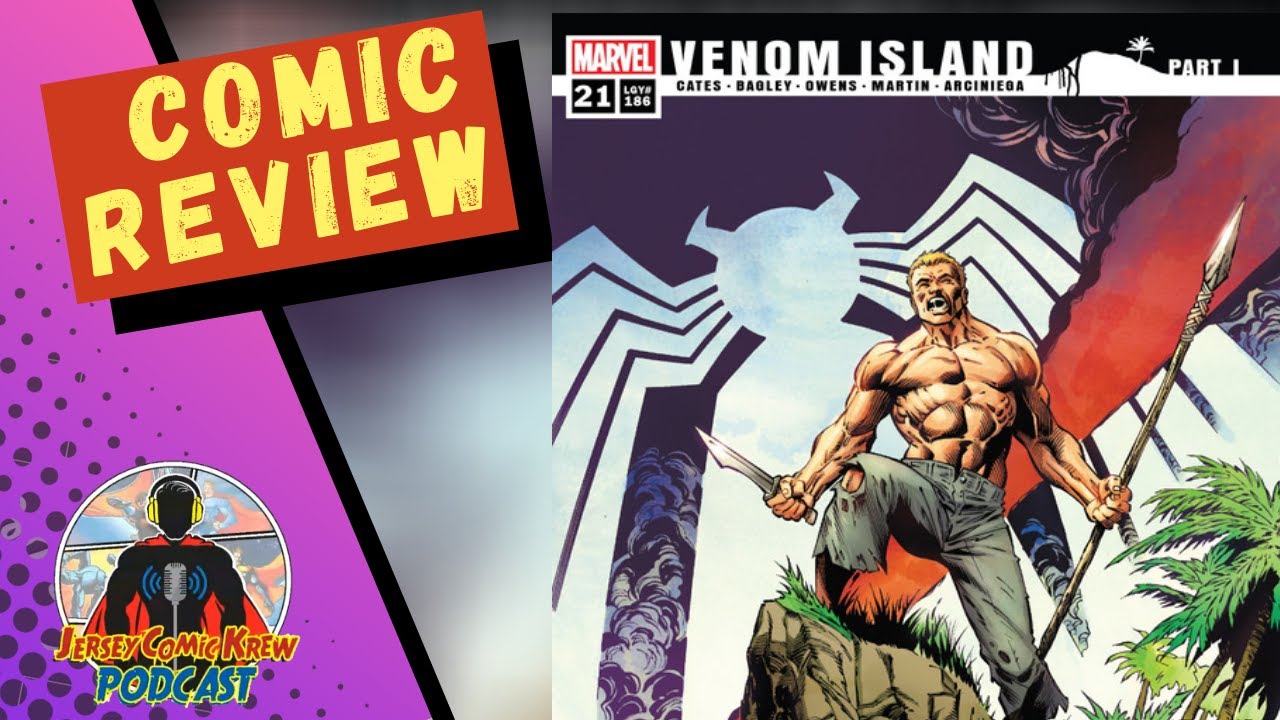 Venom Island Review: Comic Book Breakdown (Venom Issues #21 - 25) - YouTube