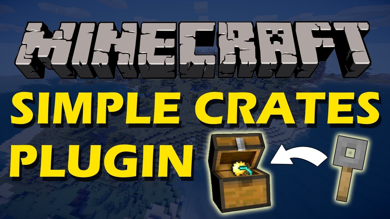 Custom rewards in Minecraft with Simple Crates Plugin - YouTube