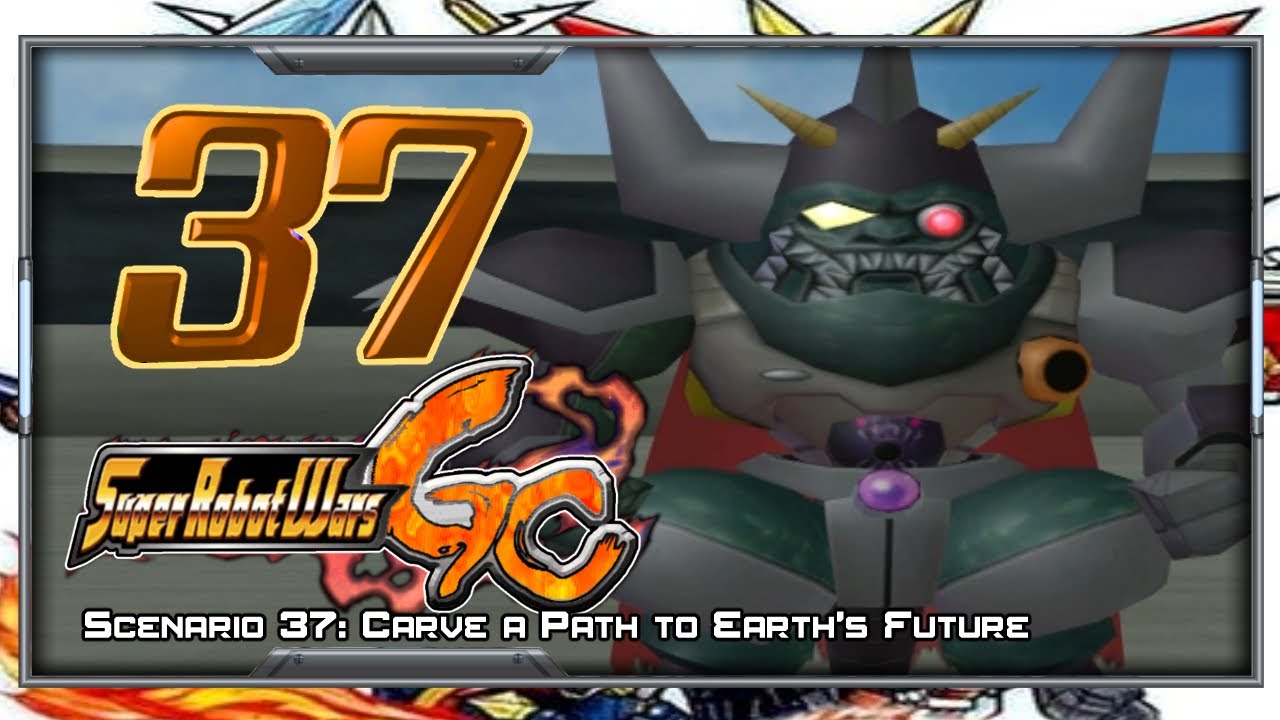 Super Robot Wars GC [English] - Walkthrough - Scenario 37 [Carve a Path ...