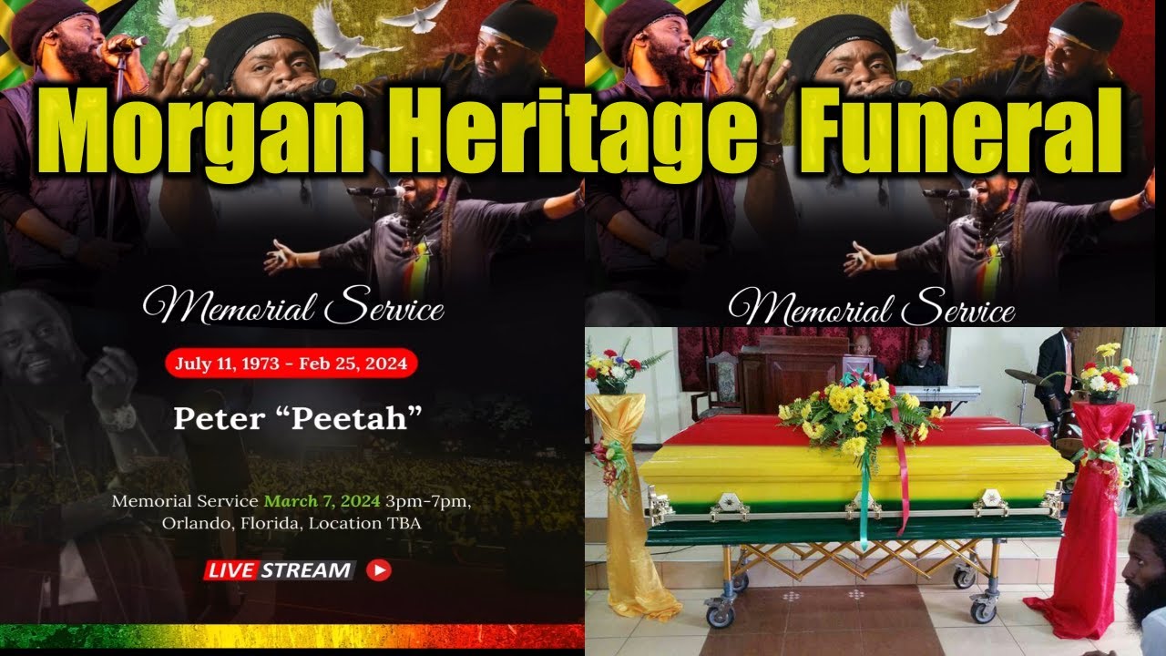 Peter Anthony Morgan Funeral Memorial Service 2024 Live - YouTube