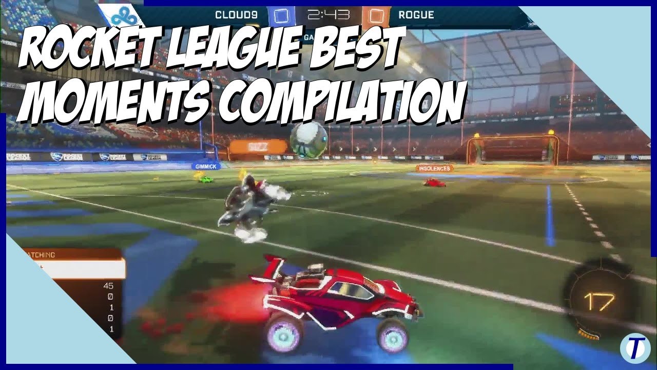 ROCKET LEAGUE BEST MOMENTS COMPILATION #7 - YouTube